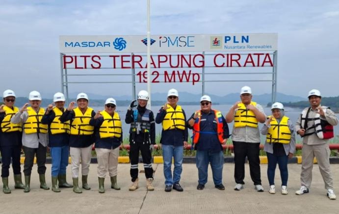 PLTS Cirata Dikunjungi Kementerian ESDM, Jadi Simbol Transisi Energi ...